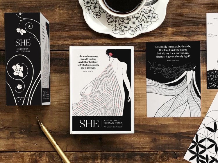 SHE, A Beautiful Set of Illustrated Postcards That Pay Tribute to ...