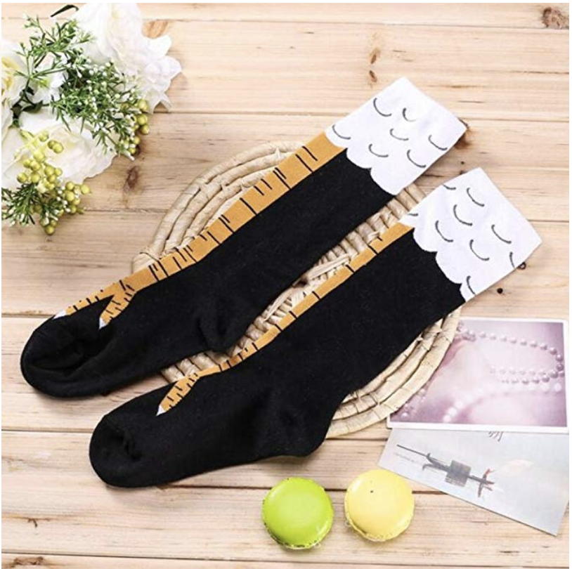 Amusing Novelty Chicken Leg Socks