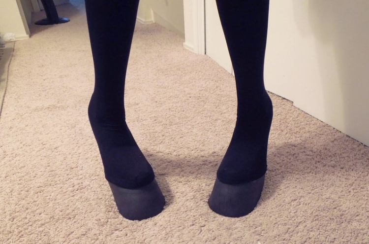 Wonderfully Realistic Animal Hoof Shoes and Boots