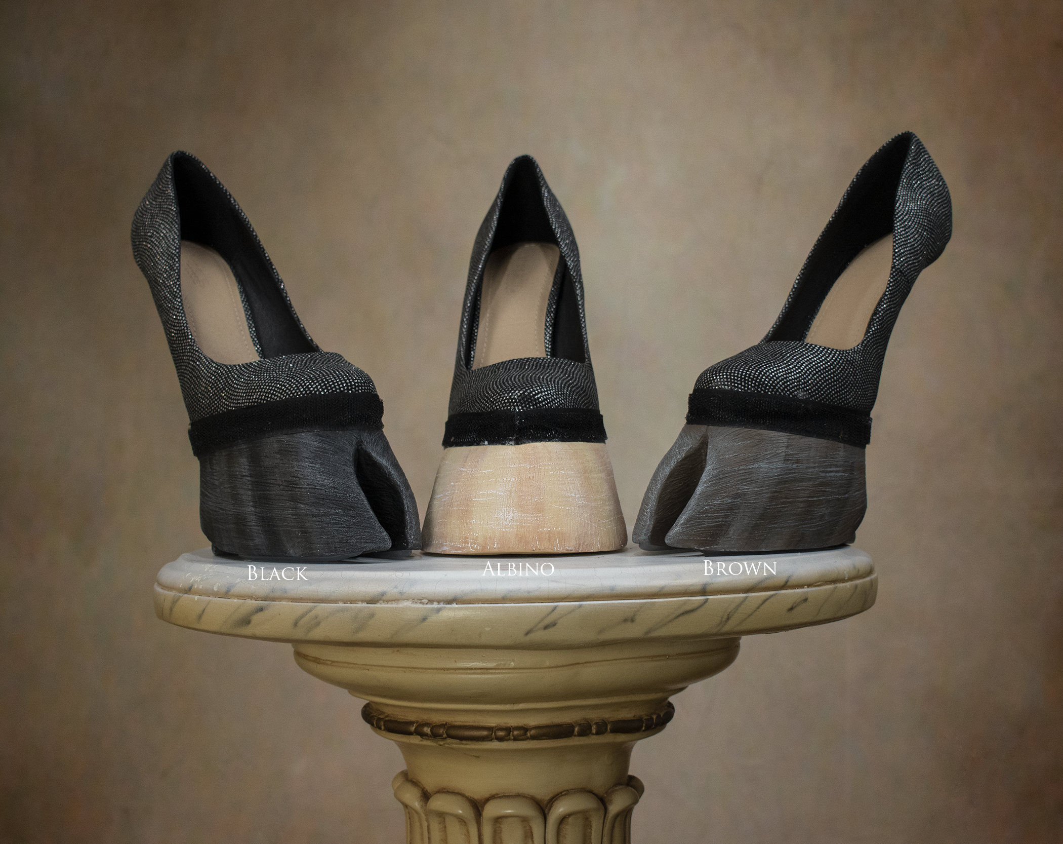 Wonderfully Realistic Animal Hoof Shoes and Boots