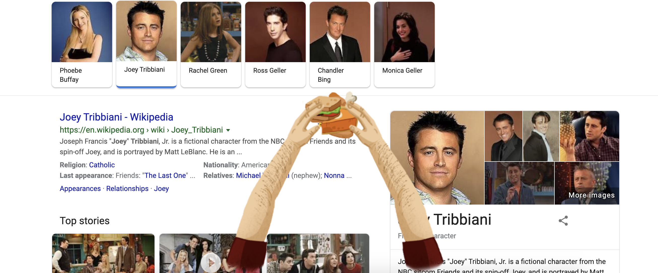 Google Celebrates 25th Anniversary of 'Friends' With Interactive Easter ...