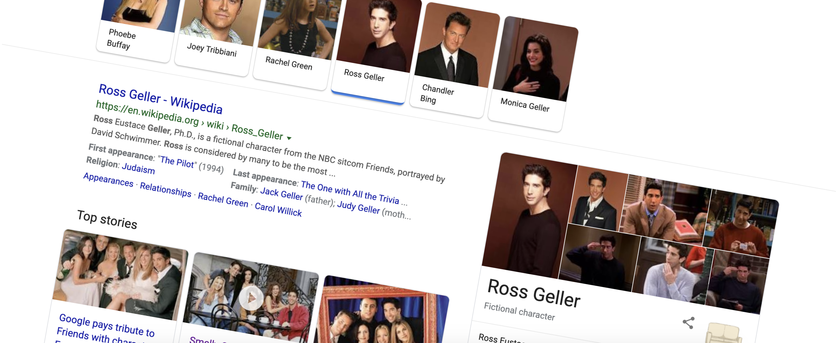 Google Celebrates 25th Anniversary of 'Friends' With Interactive Easter ...