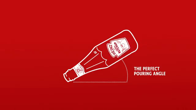 Heinz Ketchup Cleverly Repositions Its Label to Appear Right Side Up ...