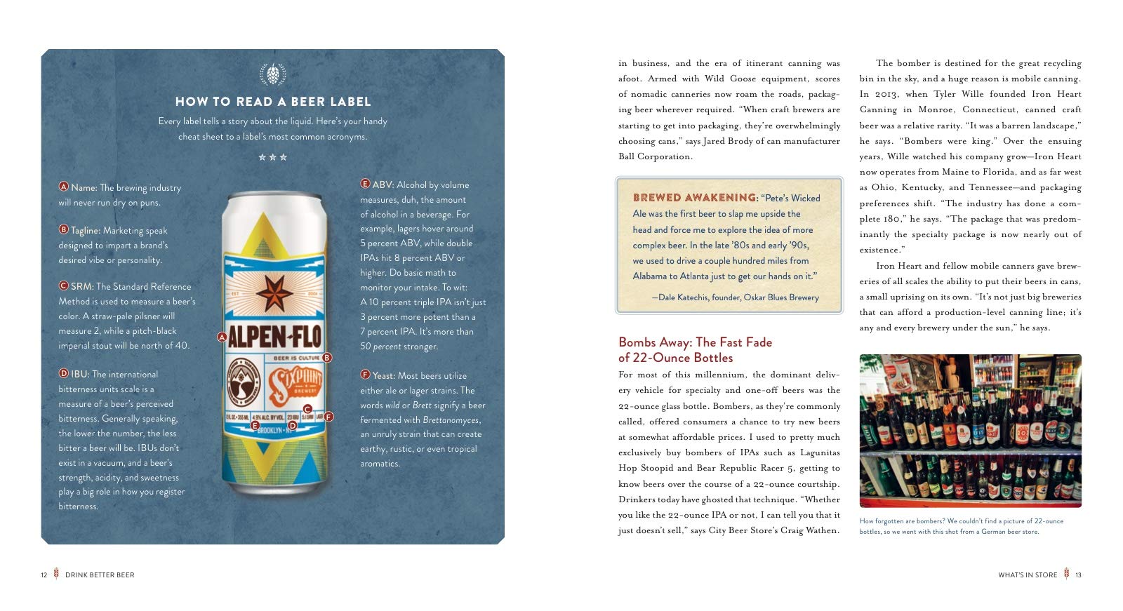 Drink Better Beer, A Well Crafted Book Explaining How to Tap Into the ...
