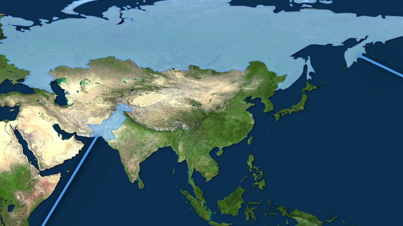 Sailing the Earth's Longest Straight Line Across Water