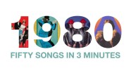 An Ingenious Mashup Of 50 Hit Songs From 1980 An Ingenious Mashup Of 50 Hit Songs From 1980