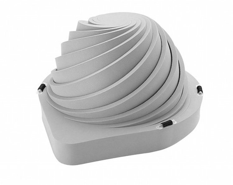 A Convenient Collapsible Earthquake Safety Helmet