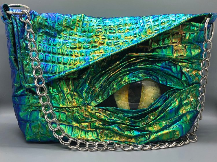 Wonderfully Creepy Purses and Clutches With Monsters and Dragons ...