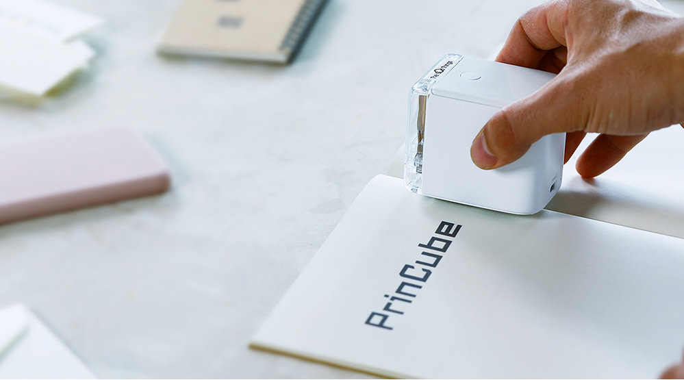 World's Smallest Lightweight Hand Held Cube Printer That Prints in Full ...