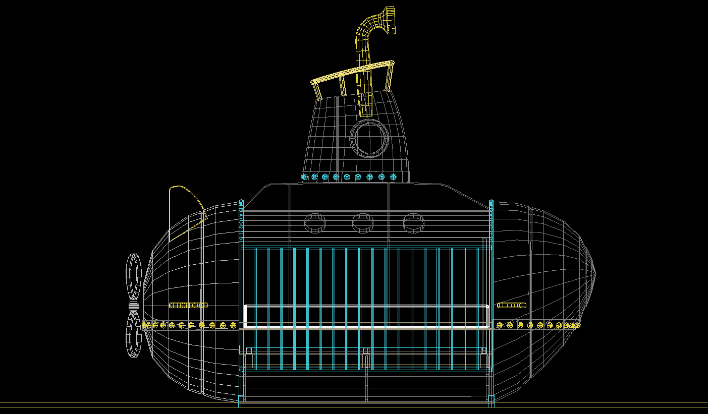 Handy Dad Builds a Wonderful Submarine Crib