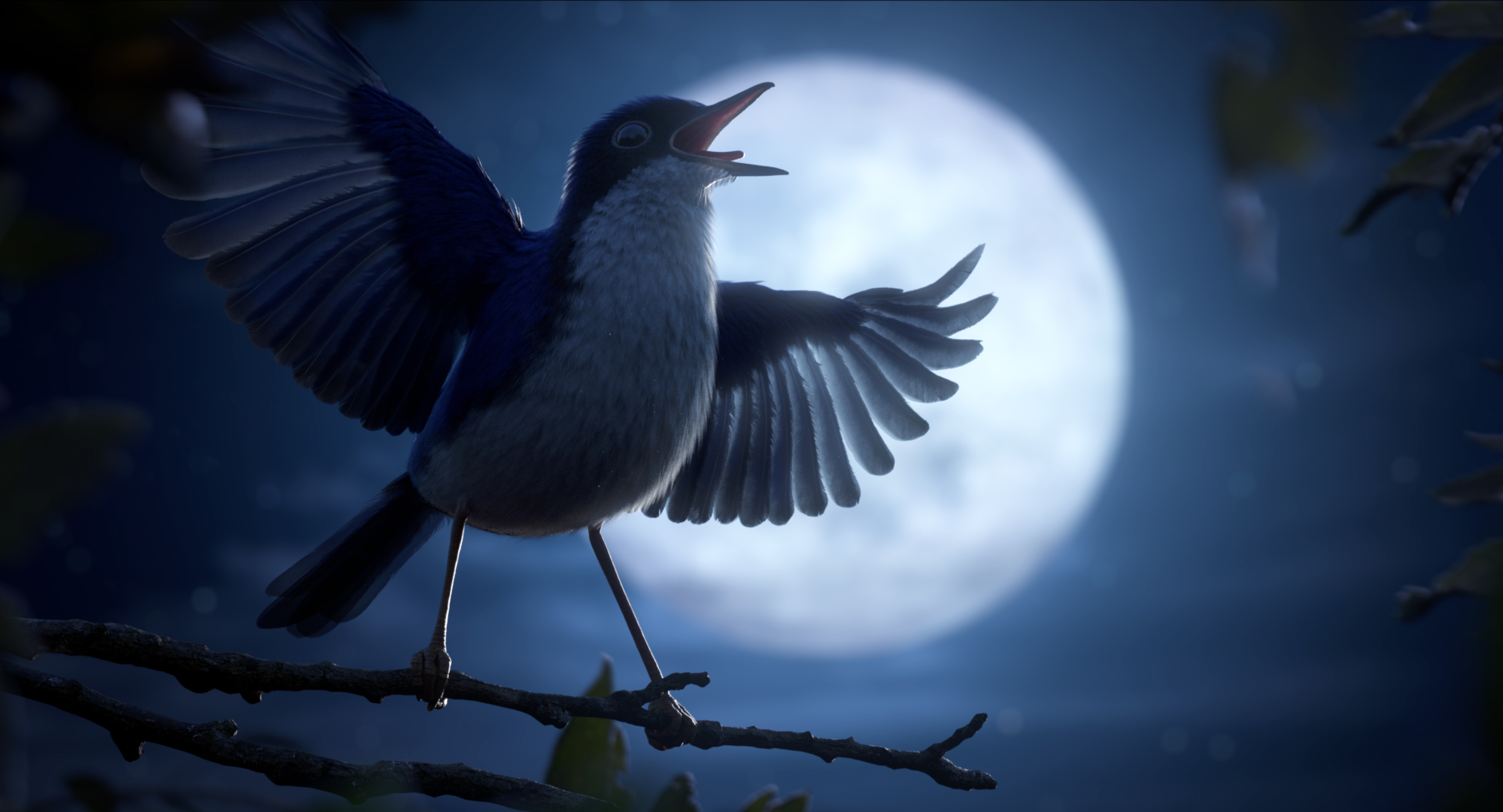 Beautifully Animated Woodland Creatures Perform a Gorgeous Bellini ...