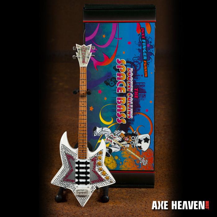 Highly Detailed Miniature Replicas of Famous Guitars