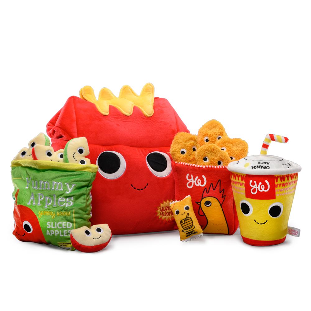 Yummy Food Plushies With Cute Names by Kidrobot