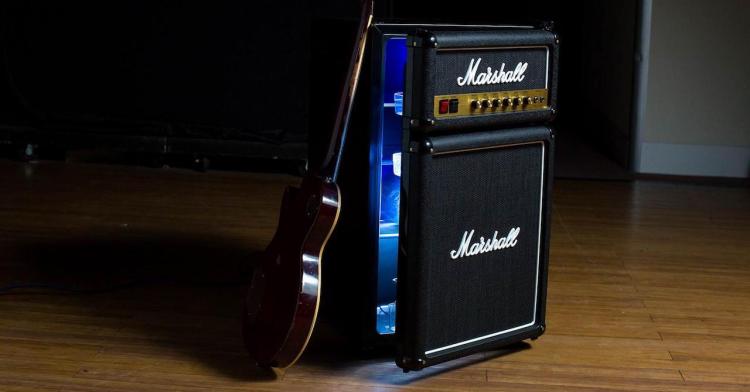 Badass Updated Marshall Stack Mini-Fridges for 2019
