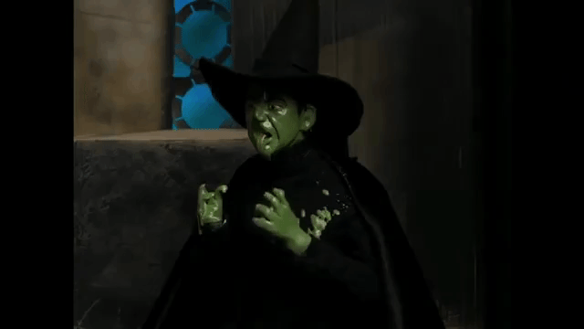 Melting A Wicked Witch Of The West Made Of Crayons melting-a-wicked-witch-of-the-west-made-of-crayons