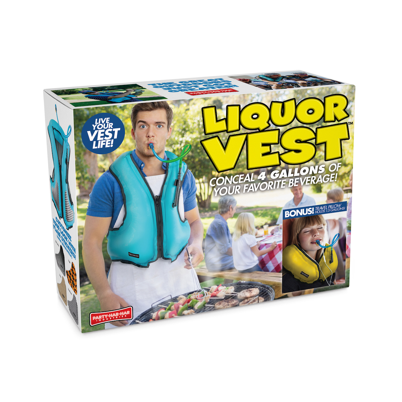 Amusing Prank Gift Boxes Printed With Items of Questionable Taste That ...