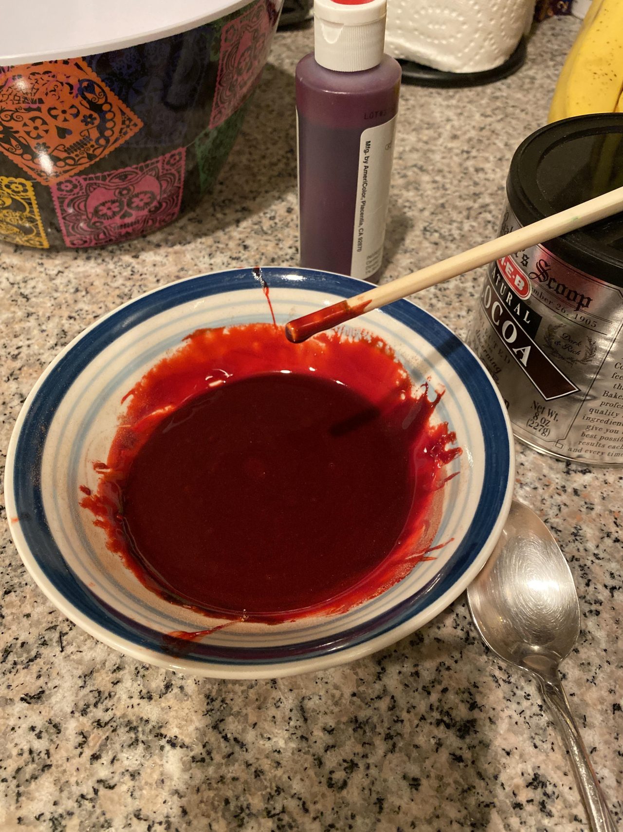 Bloody Raw Hamburger Rice Krispies Treats