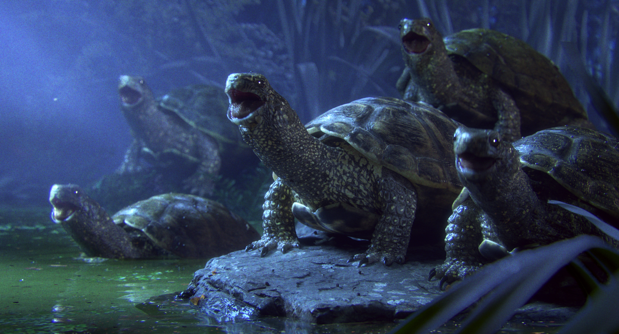 Beautifully Animated Woodland Creatures Perform a Gorgeous Bellini ...