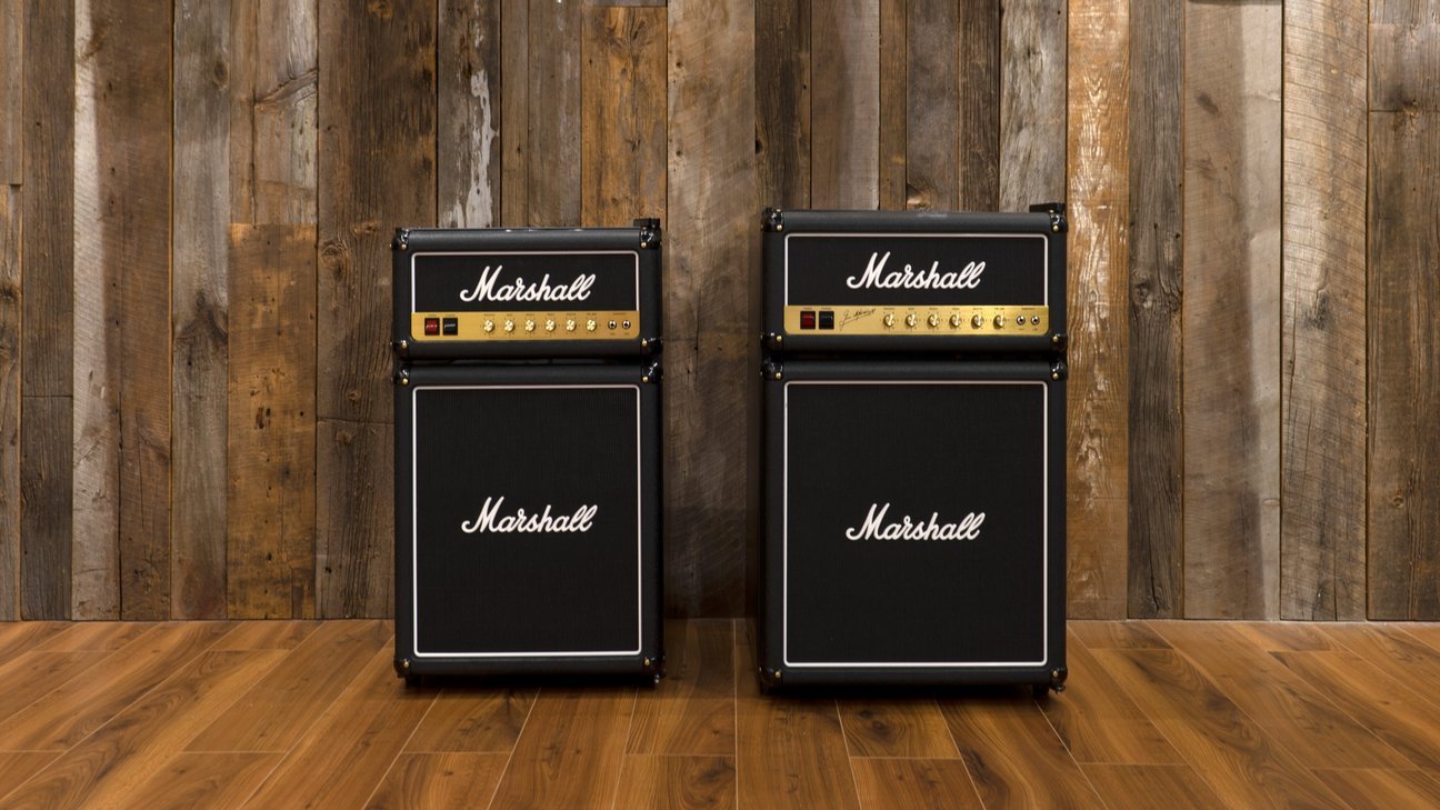 Badass Updated Marshall Stack Mini-Fridges for 2019