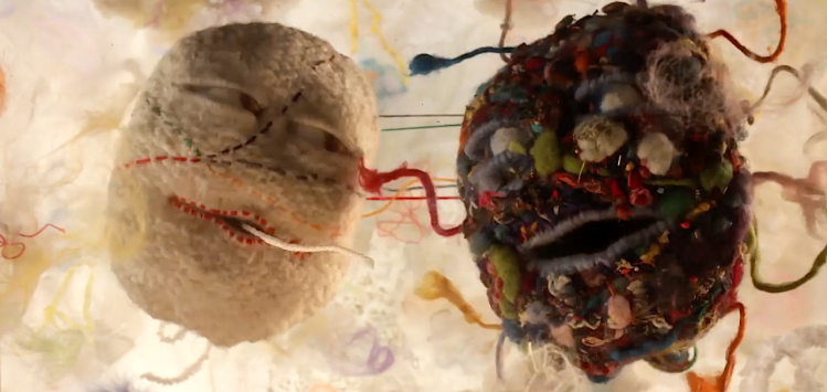 Entangled Yarn Characters in Love Give Away Too Much of Themselves in a ...