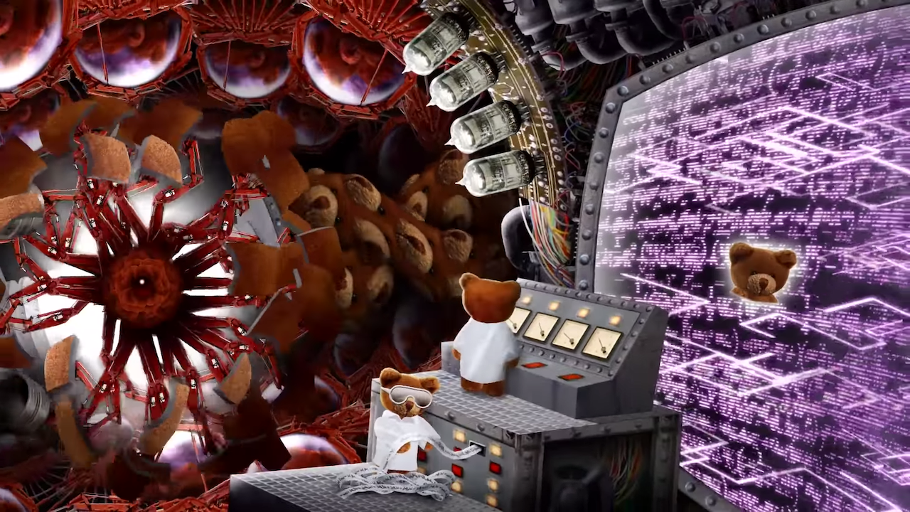 Teddy Bears, Cats and Sheep Multiply In a Surreal Animation of a World ...