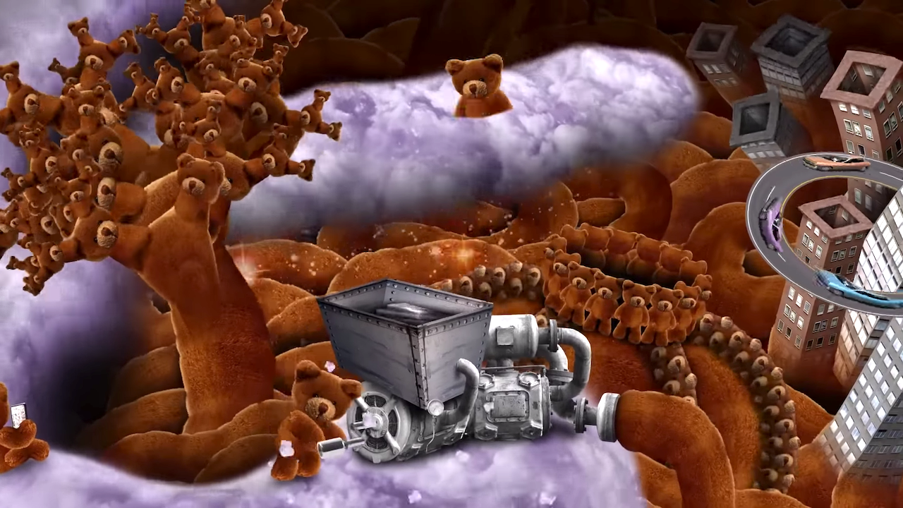 Teddy Bears, Cats and Sheep Multiply In a Surreal Animation of a World ...