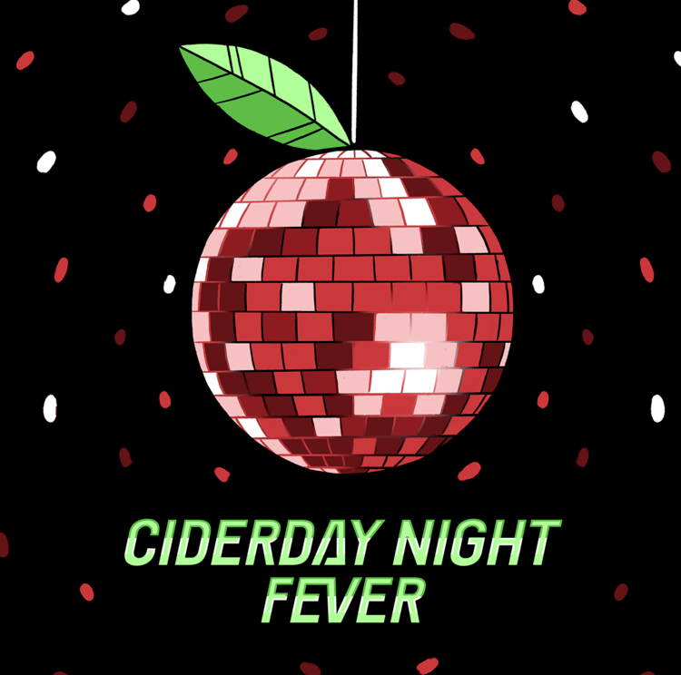 Clever Cider Labels Based on Iconic Album Covers