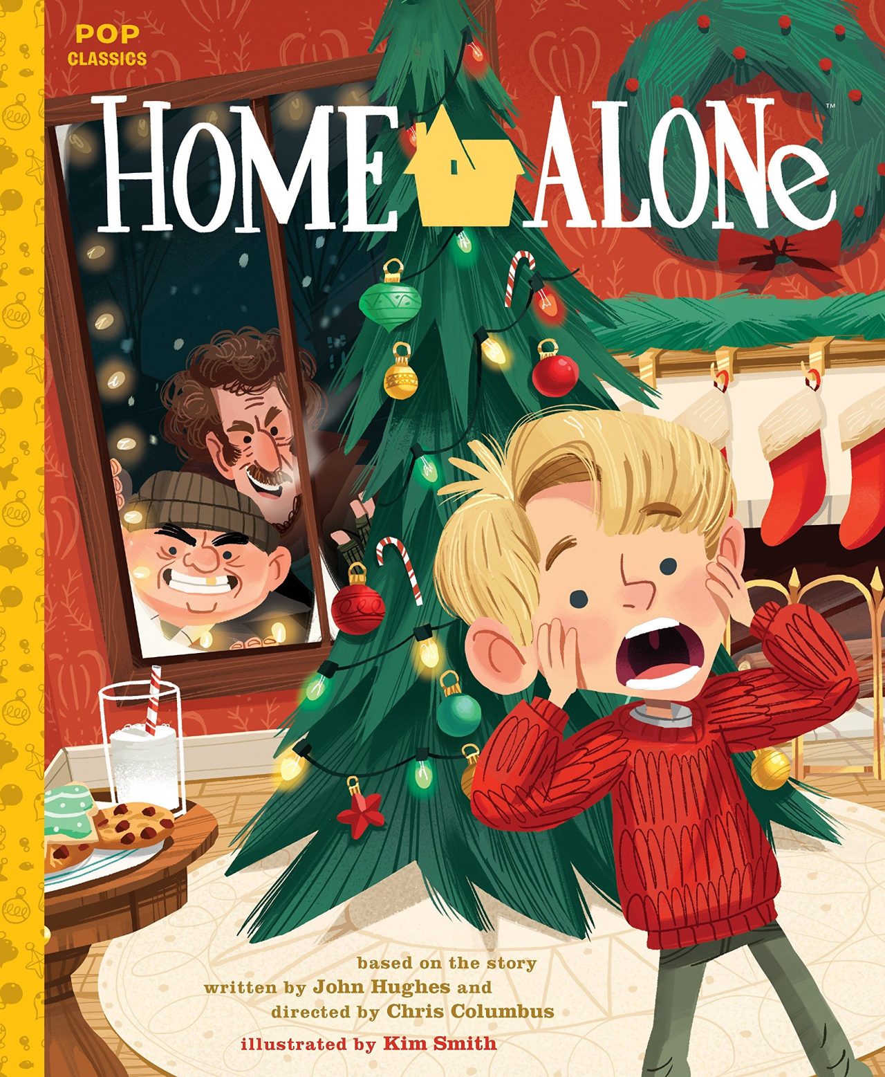 'Home Alone' Reimagined as an Illustrated Storybook