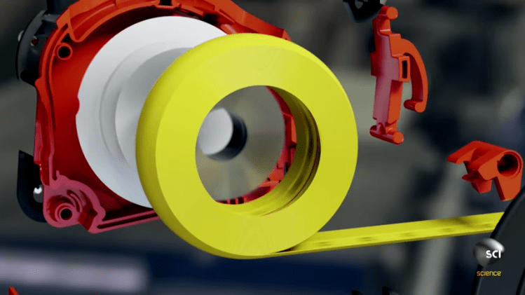 An Inside Look at How a Tape Measure Is Made