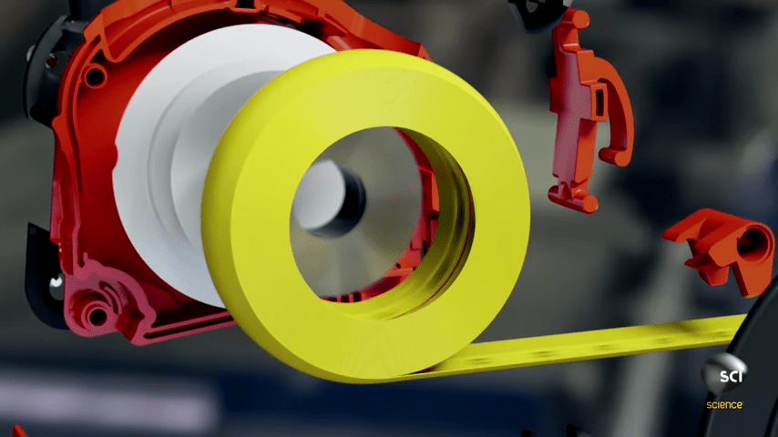 An Inside Look at How a Tape Measure Is Made