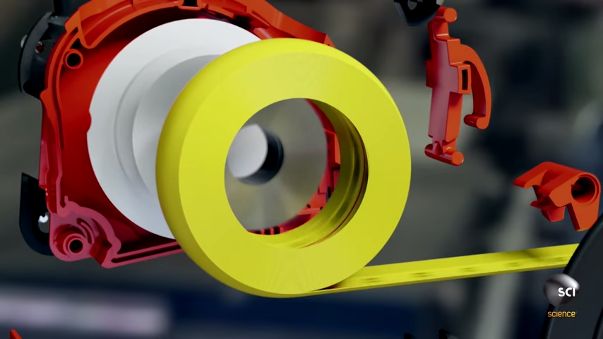 An Inside Look at How a Tape Measure Is Made