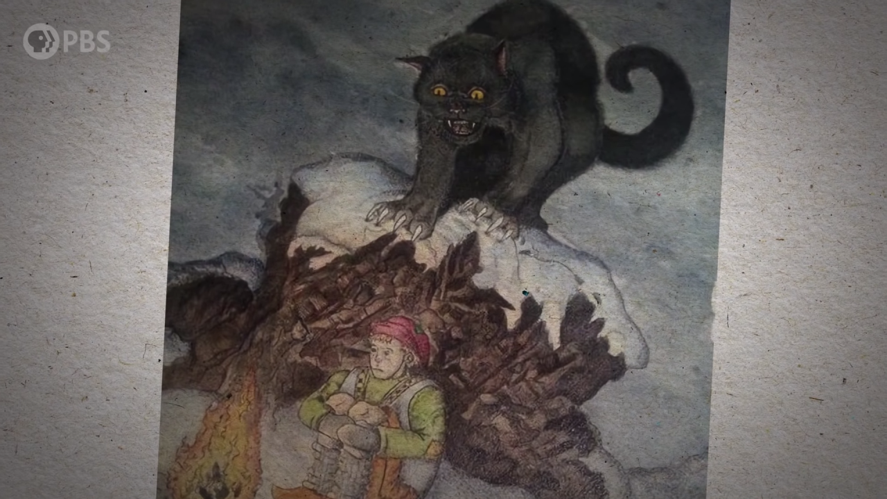 The Icelandic Legend of Jólakötturinn, A Giant 'Yule Cat' Who Stalks ...