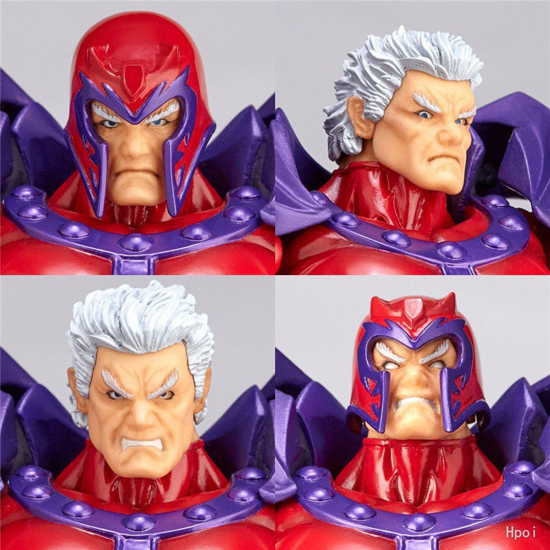 Clever Magneto Action Figure That Holds Paperclips