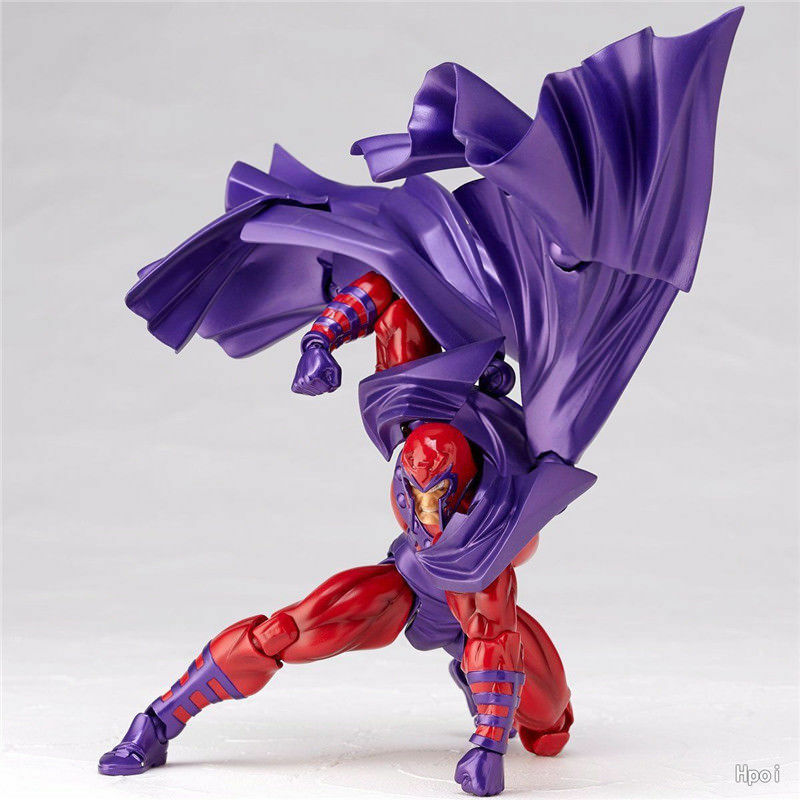 Clever Magneto Action Figure That Holds Paperclips