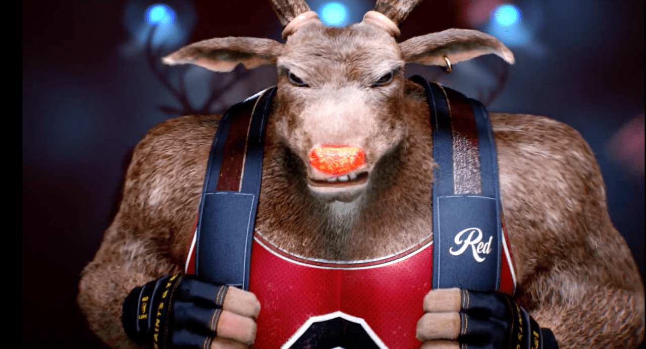 A Reclusive Rudolf the Red-Nosed Reindeer Gets Back in Shape for a ...