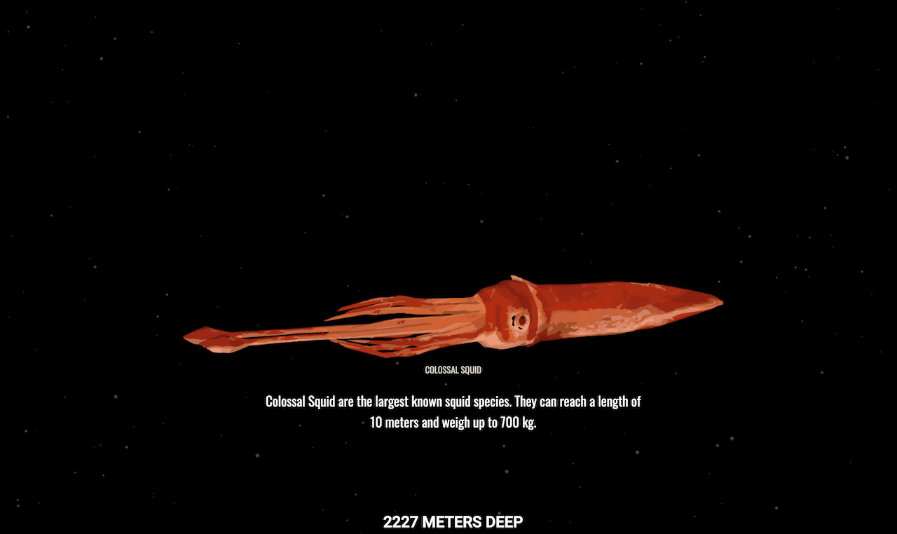 Fascinating Visual Deep Dive That Lets You Scroll Down to See What ...