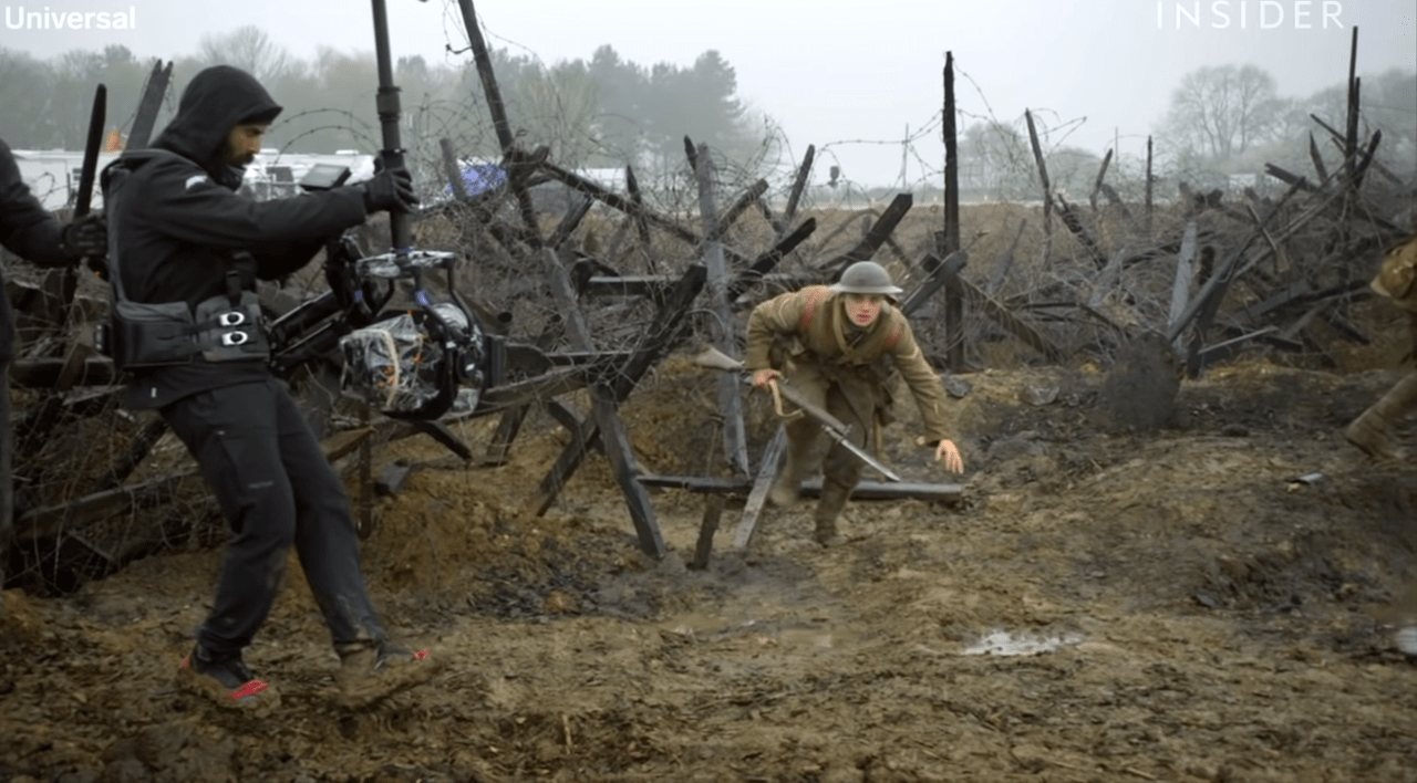 '1917' Cinematographer Explains How They Made the Film Appear to Be a ...