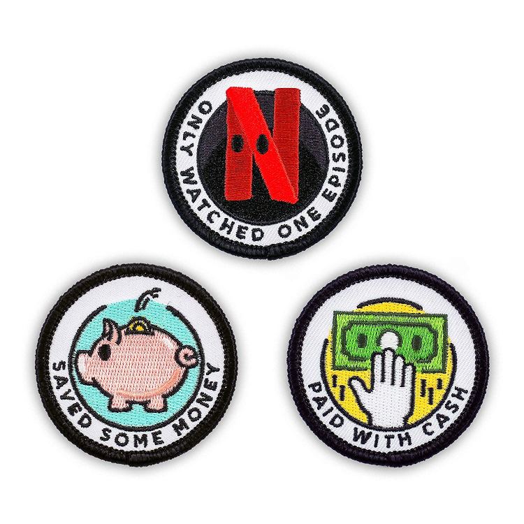 Amusing Merit Badges for Successful Adulting