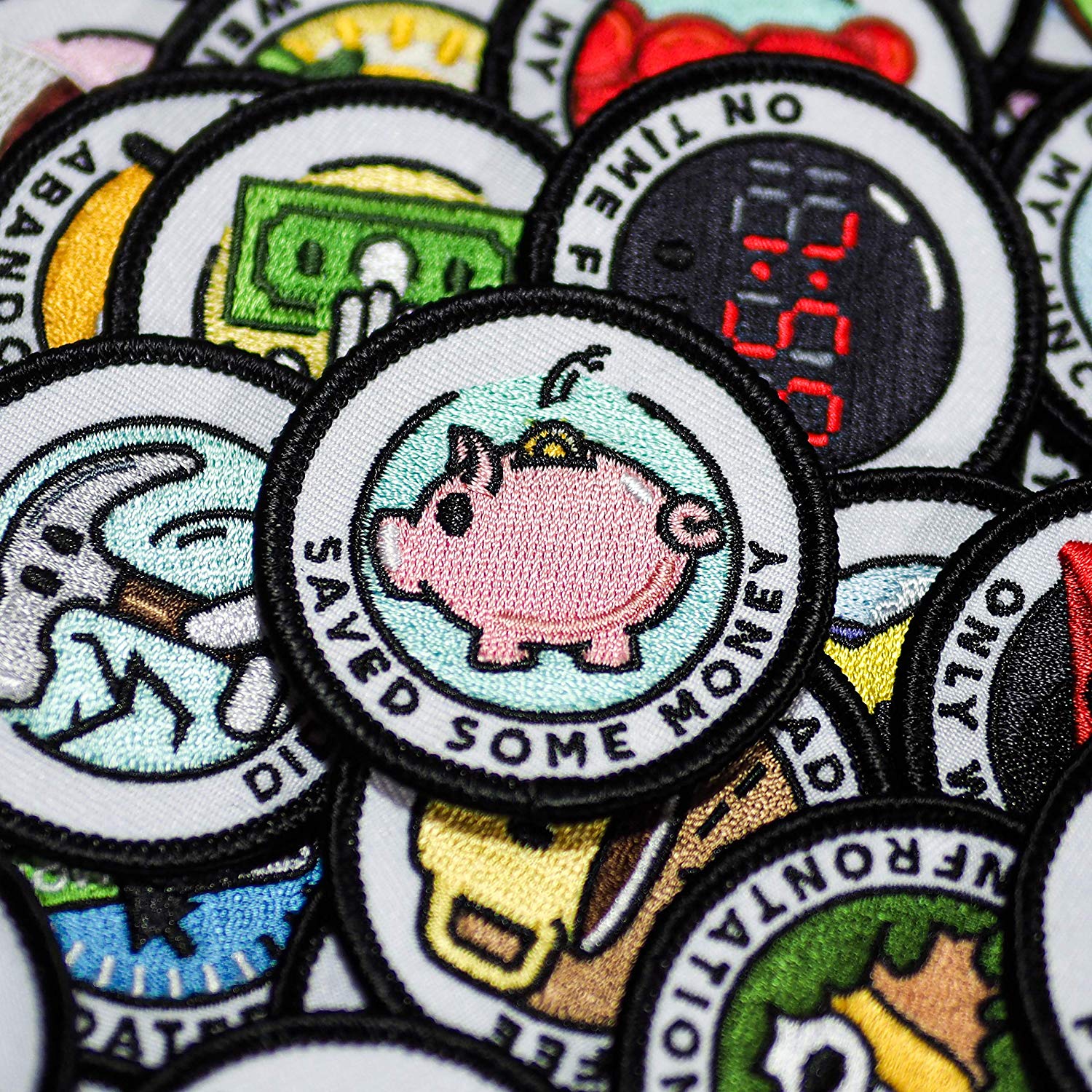 Amusing Merit Badges for Successful Adulting