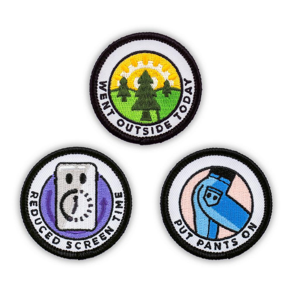 Amusing Merit Badges for Successful Adulting