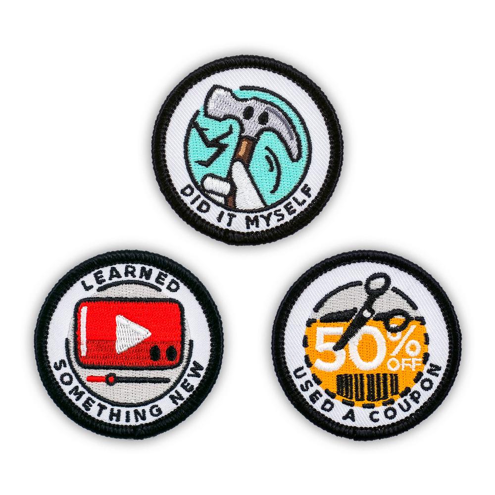 Amusing Merit Badges for Successful Adulting