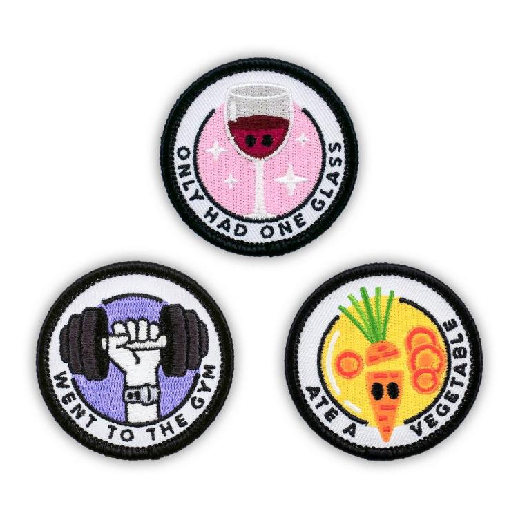 Amusing Merit Badges for Successful Adulting