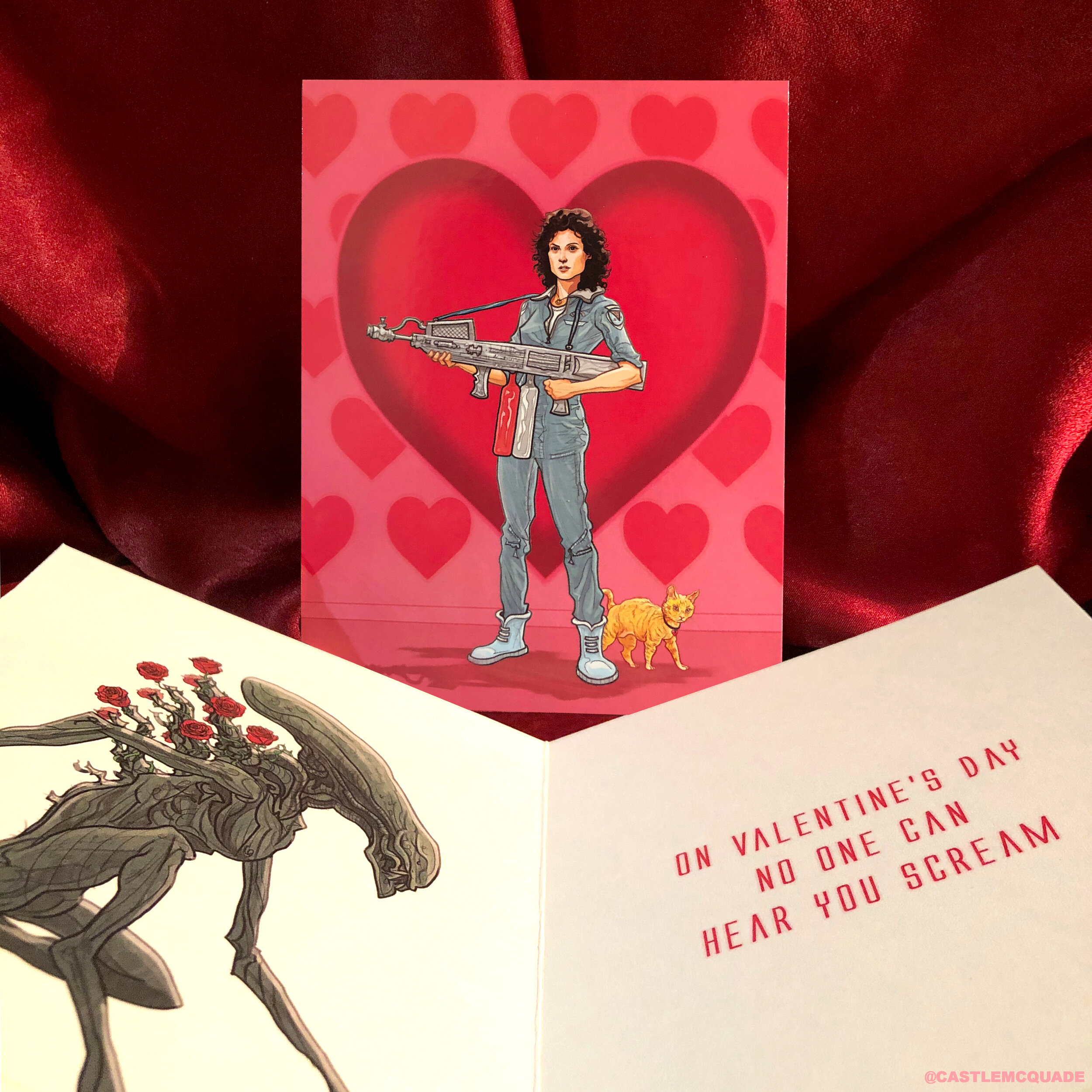 Geeky Valentine’s Day Cards Featuring Pop Culture Stars Expressing ...