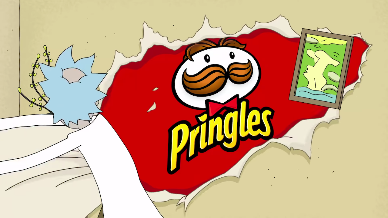 Rick and Summer Get Stuck in a Meta Pringles Ad in the 'Rick and Morty ...
