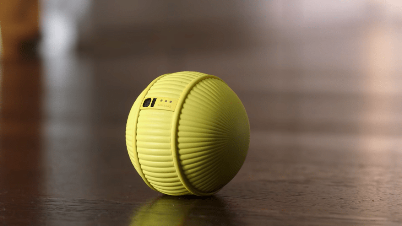 Samsung Announces Ballie, A Helpful Little Yellow Robot Ball That ...