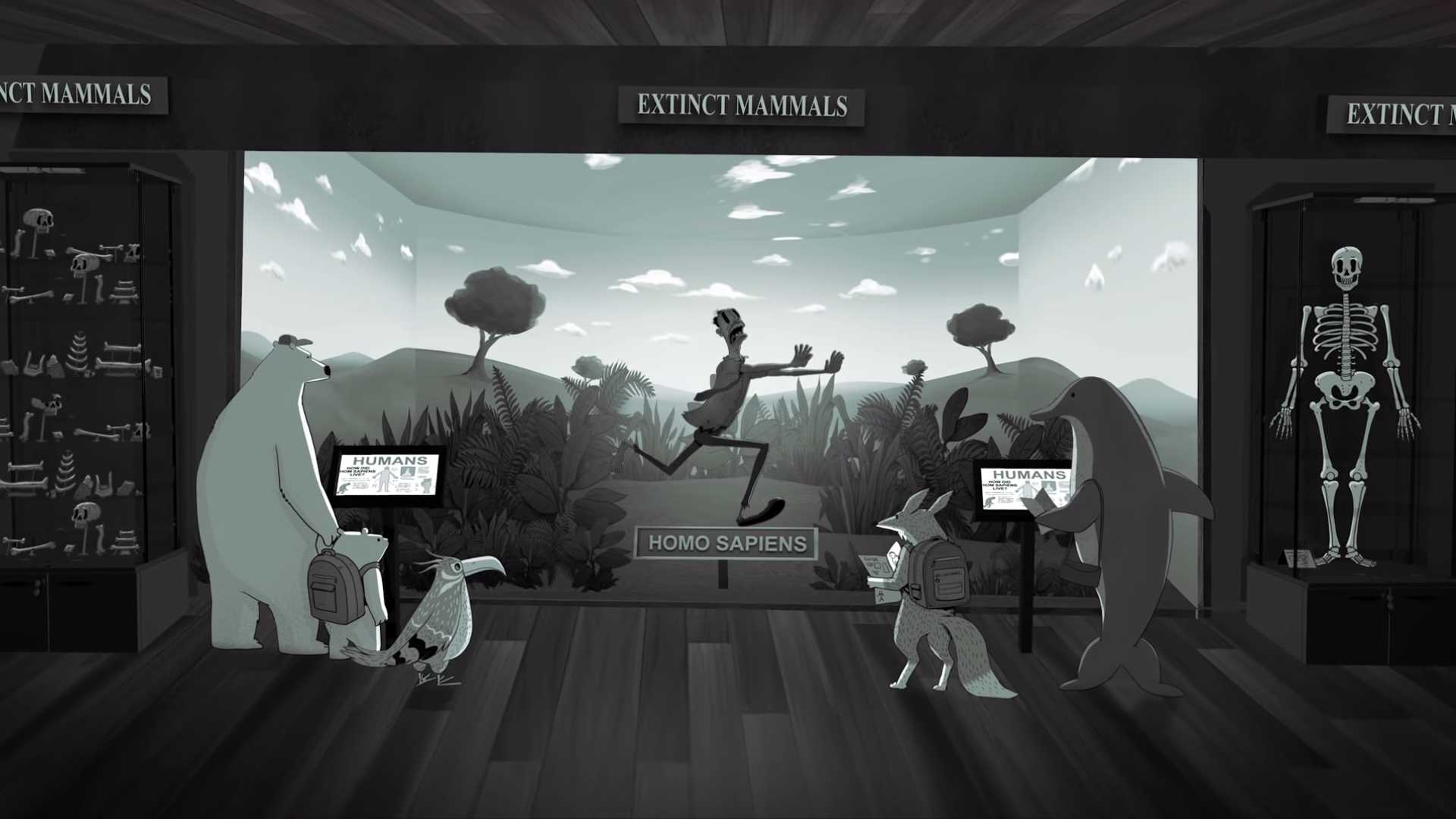 Humans Trade Places With Animals as Climate Change Victims in the ...