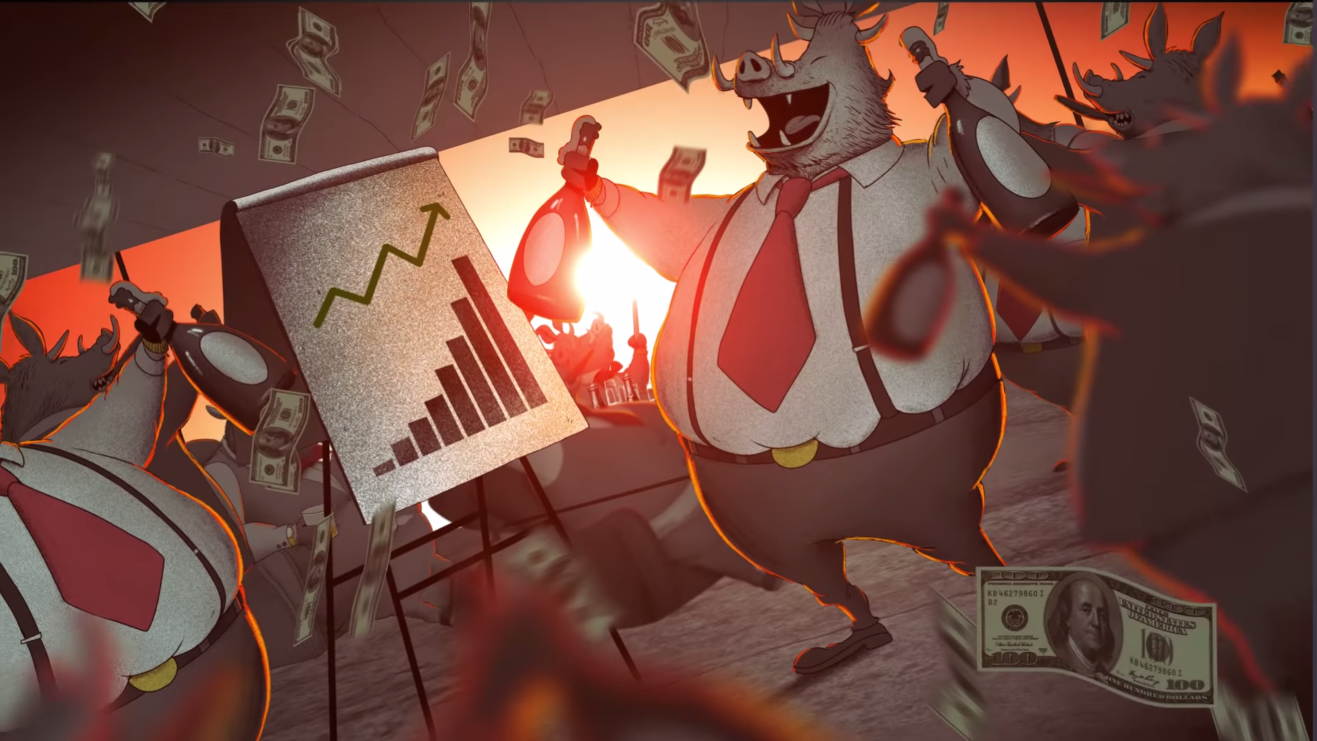 Humans Trade Places With Animals as Climate Change Victims in the ...