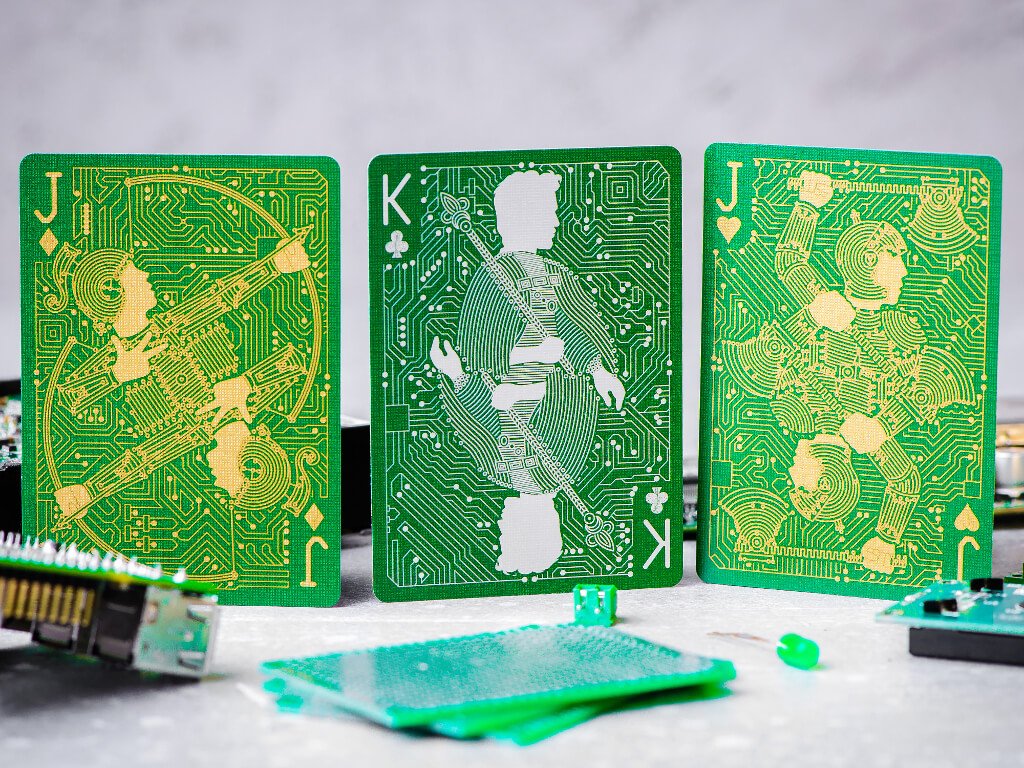 Beautifully Detailed Hand-Illustrated Playing Card Decks That Feature a ...