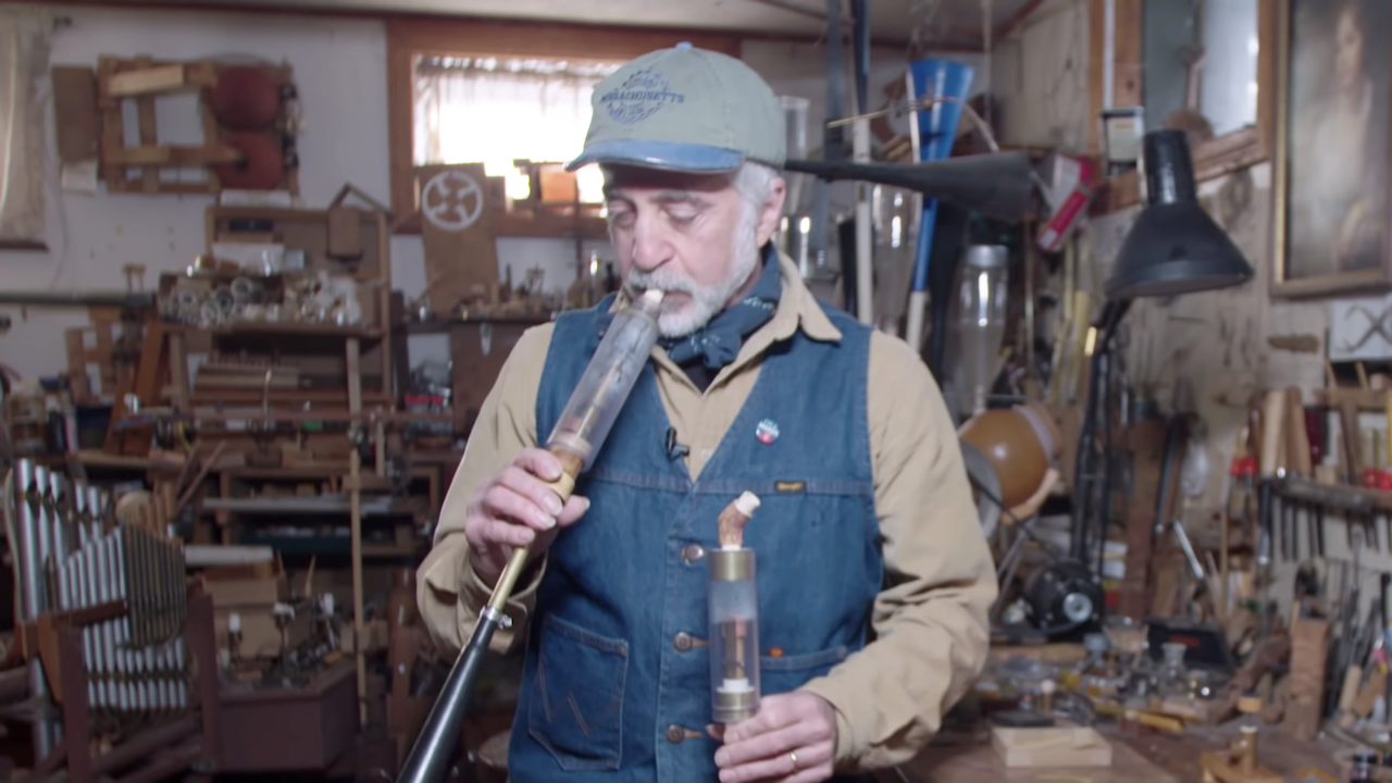 Leonard Solomon Shares His Inspiration for Creating Unusual Instruments ...