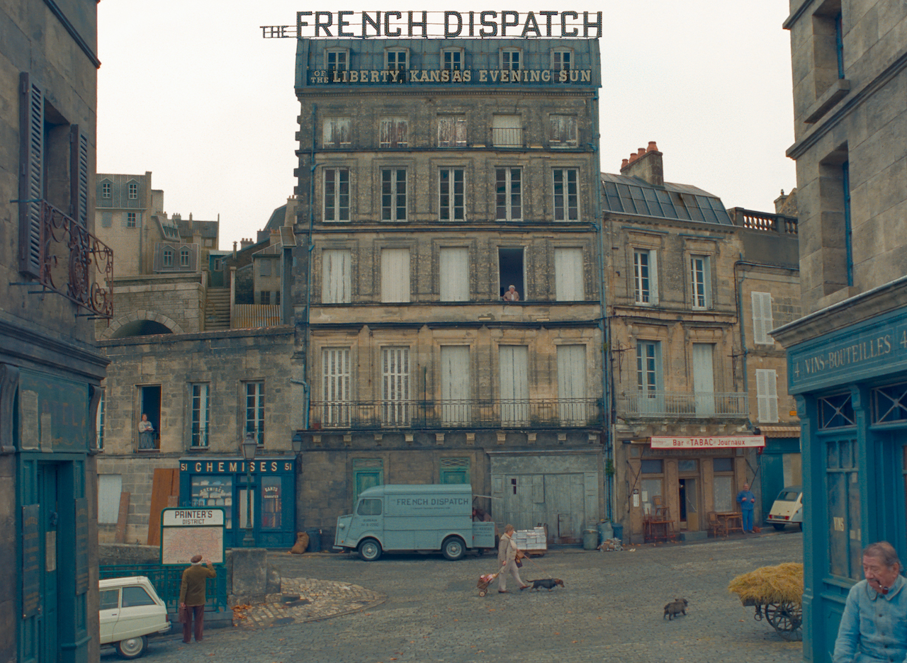 'The French Dispatch', A Wes Anderson Film About a Weekly Magazine ...